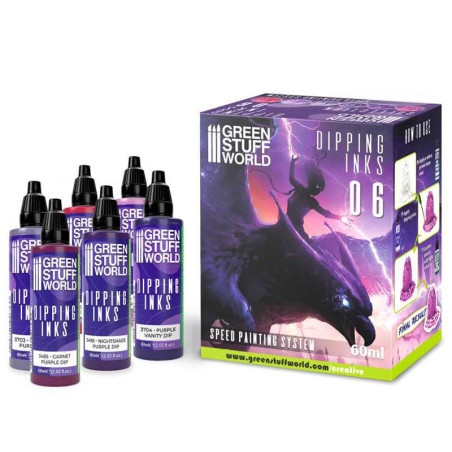 Paint Set - Dipping collection 06 | - GSW