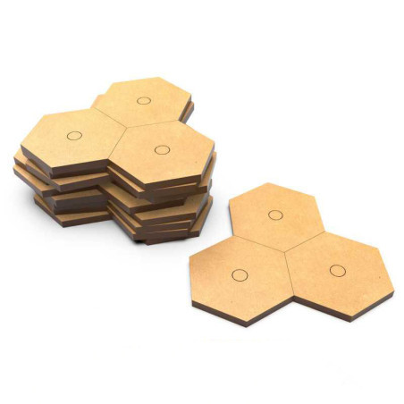 Triple Hex bases 32mm - Type 2 | - GSW