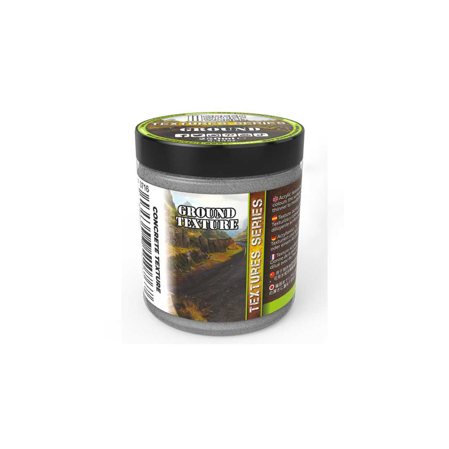 Pasta Testurizzata - Pasta di cemento 250ml | - GSW