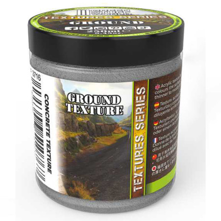 Textured Paint - Concrete Texture 250ml | - GSW