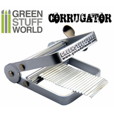 Corrugator tool | Corrugator Machine for modeling - GSW