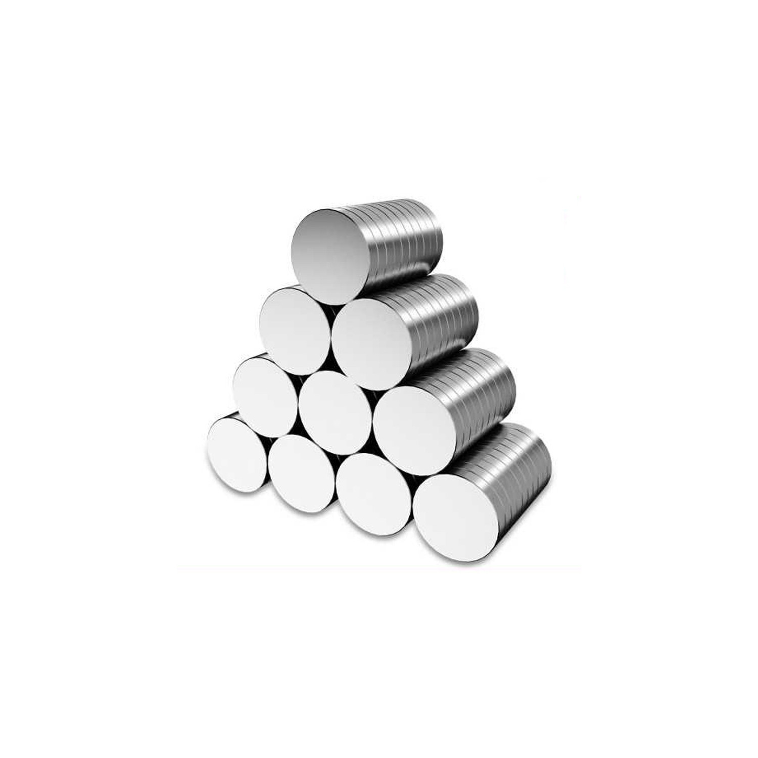 Magneti Neodimio 3x1mm - 100 unità (N52) | - GSW