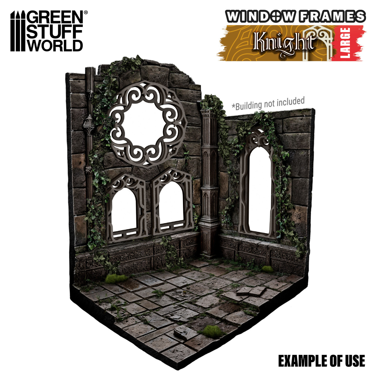Miniature Knight Miniature Windows - Large - GSW