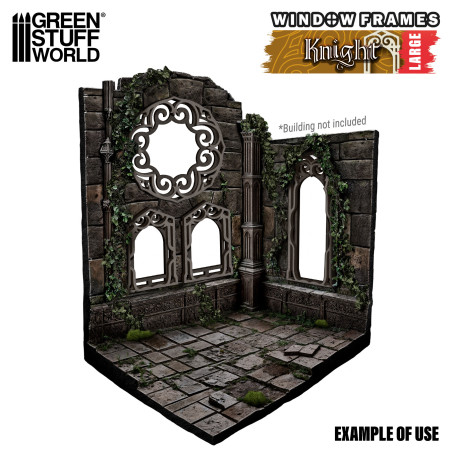 Miniature Knight Miniature Windows - Large - GSW