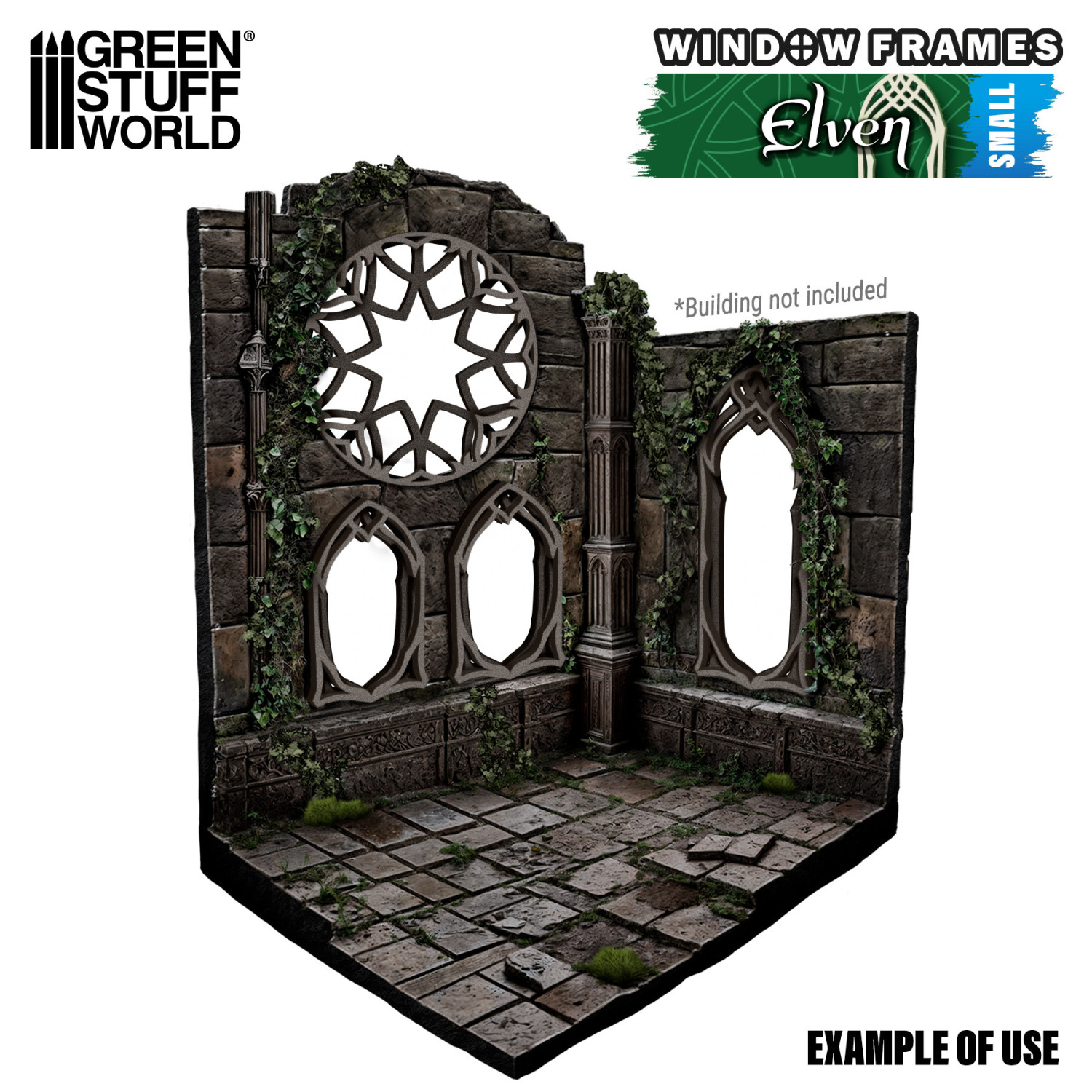 Elven Miniature Windows - Small - GSW
