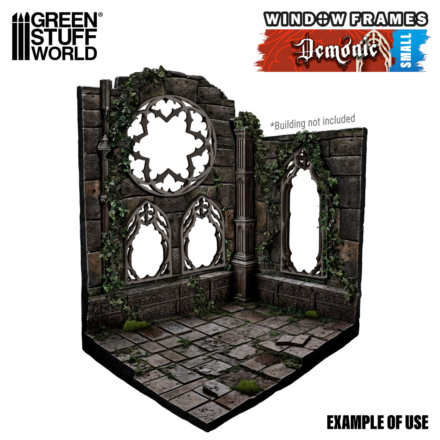 Miniature Demonic Miniature Windows - Small - GSW
