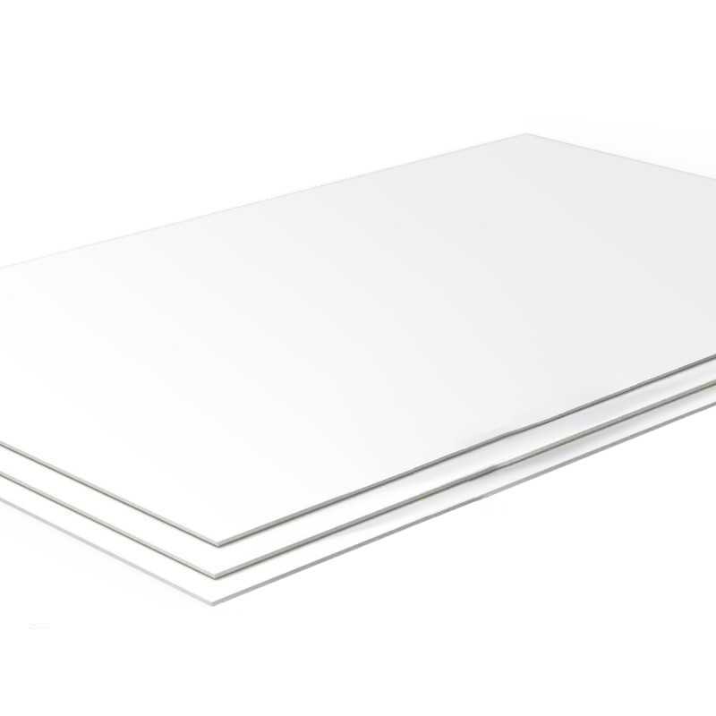 PVC Hartschaumplatte 1 mm | - GSW