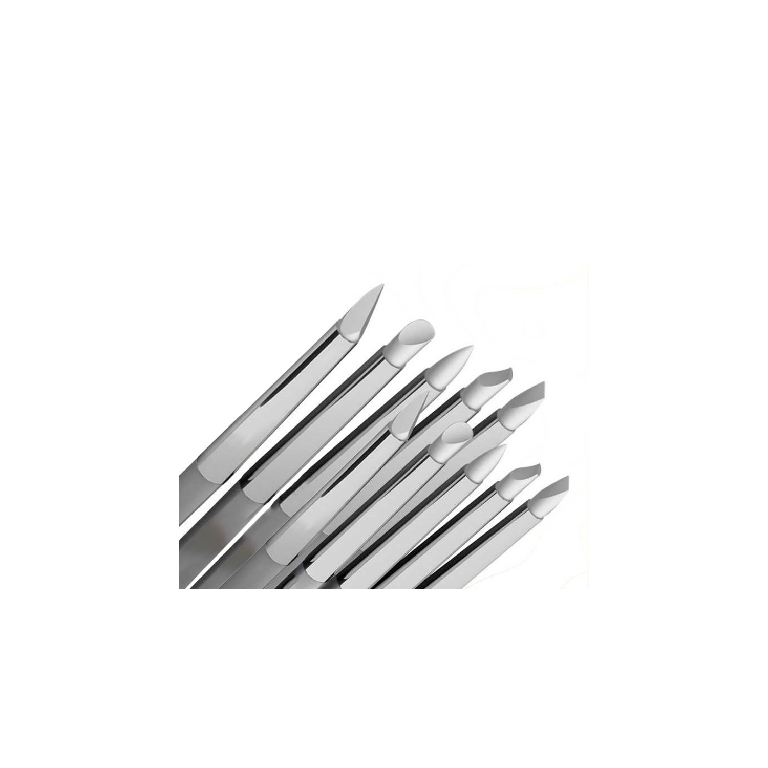 Clay Shapers 0 and 2 White Soft | Color Shapers - GSW