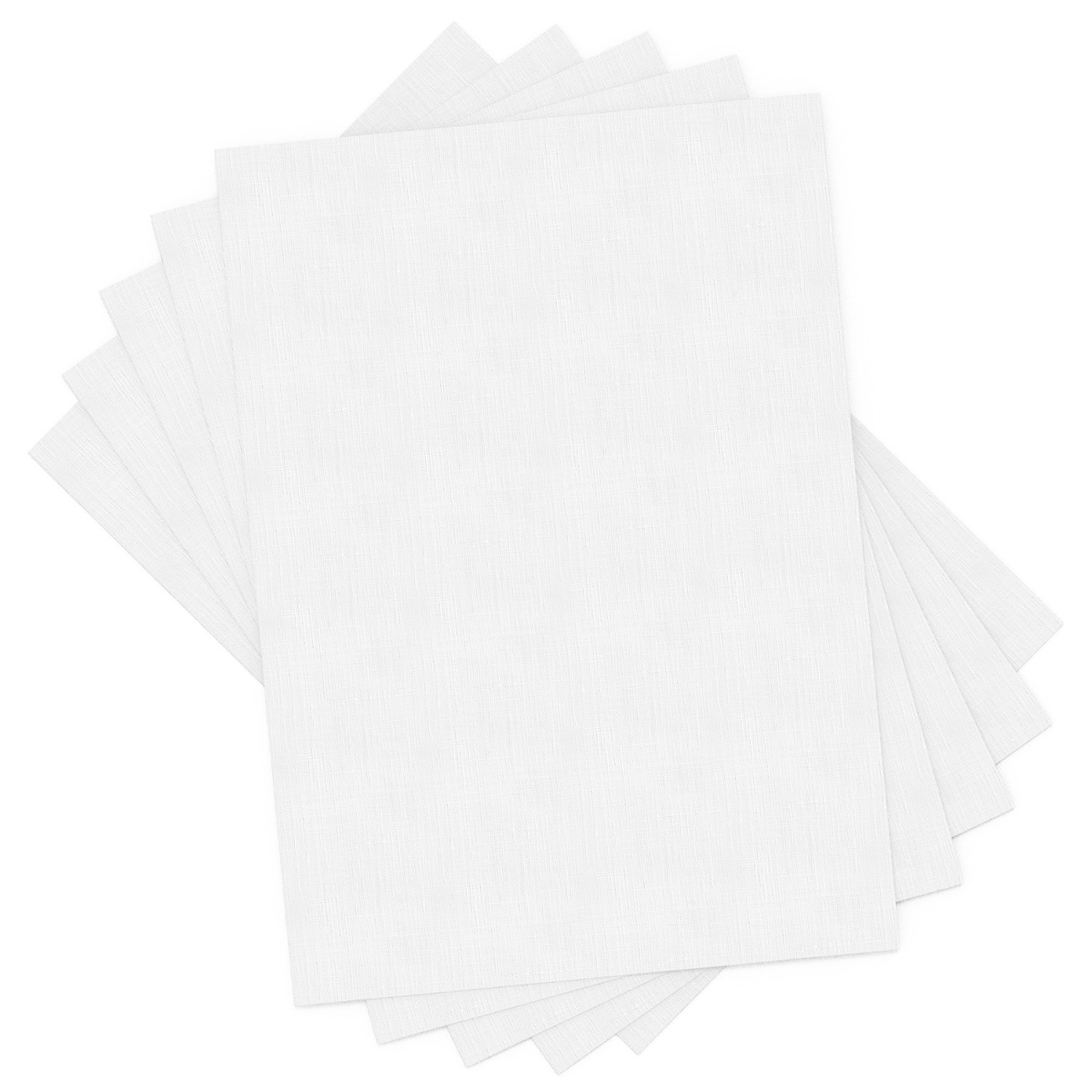 Inkjet Cotton Adhesive Fabric Sheet for crafts and cosplay - GSW