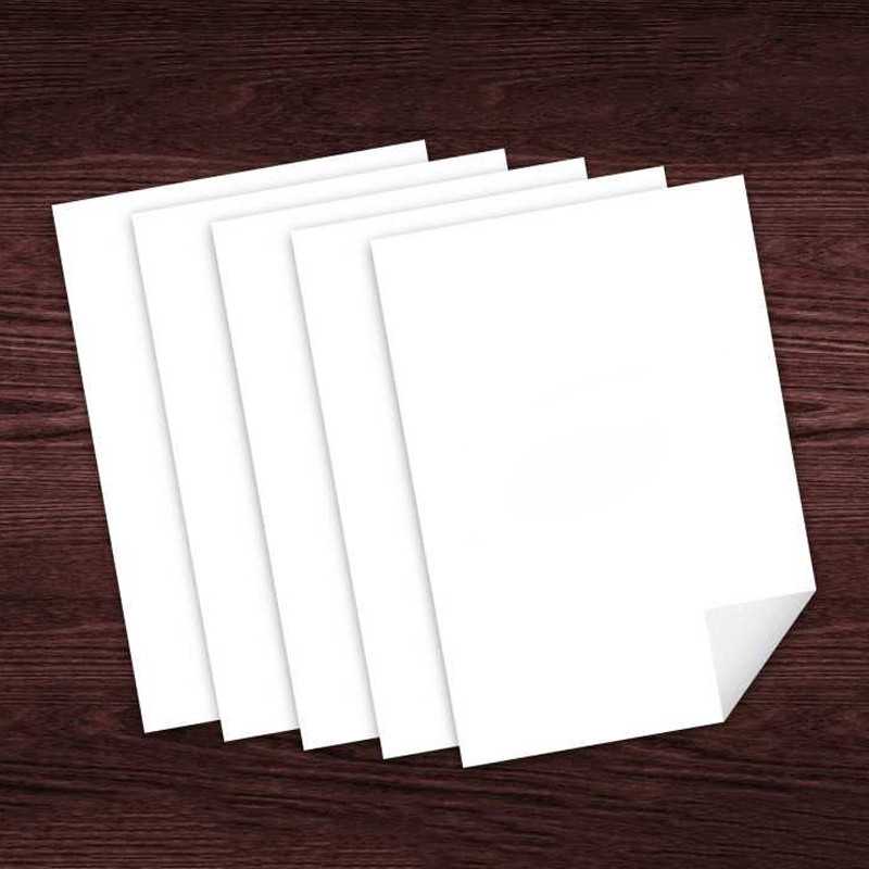 Carta Stampanti Inkjet Decals Bianche - GSW