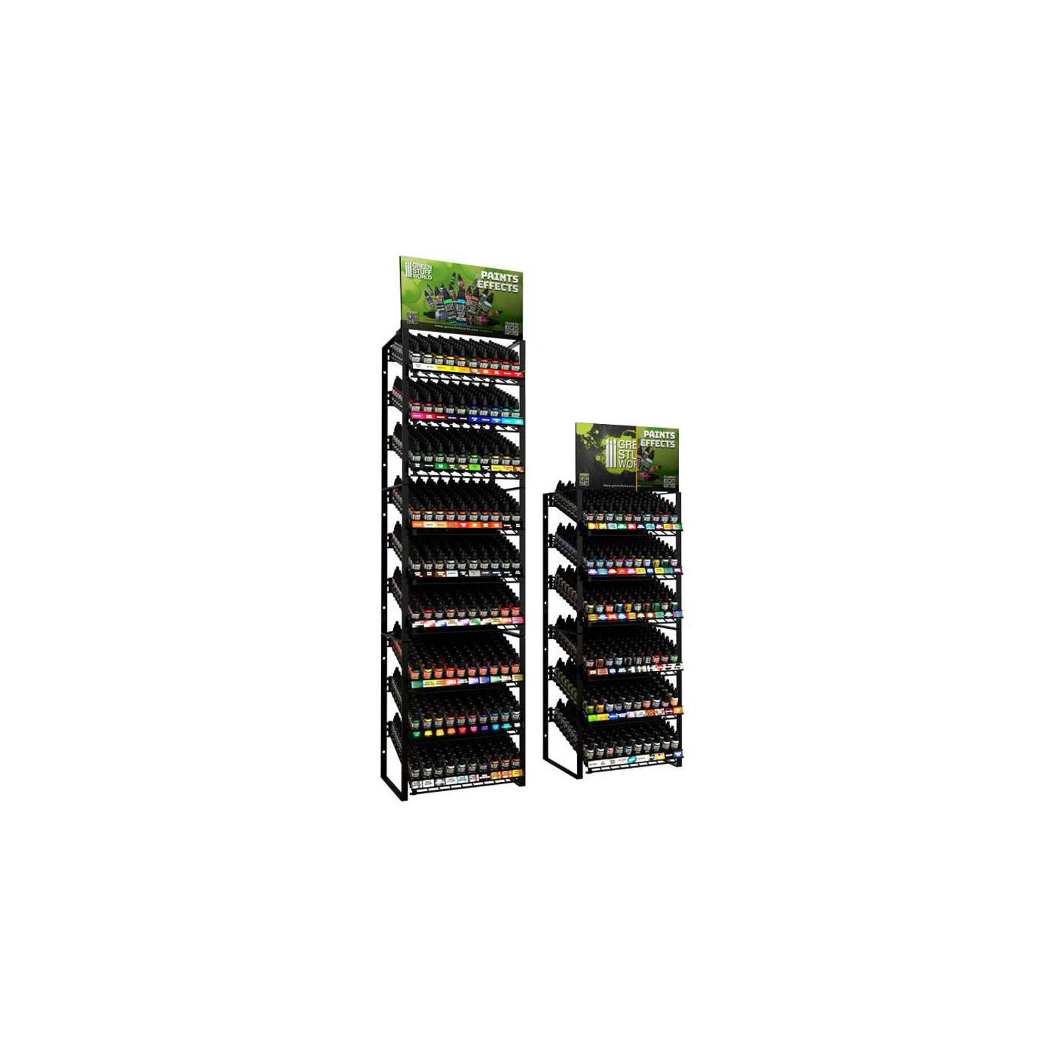 GSW Paint Display Rack - Full Collection | - GSW