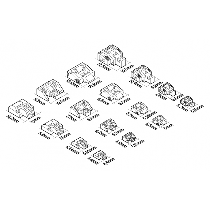 Mecha Detail Parts - Mecha Hinge Panels | Gundam conversion - GSW