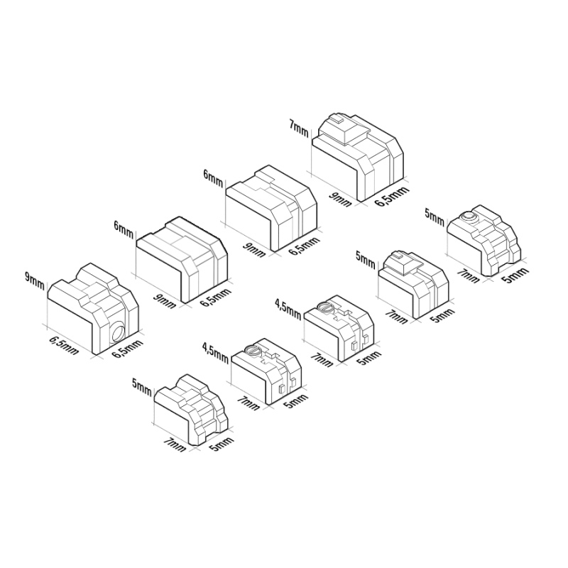 Kit Conversion Mecha - Panel Adicional para Esquinas Gundams - GSW
