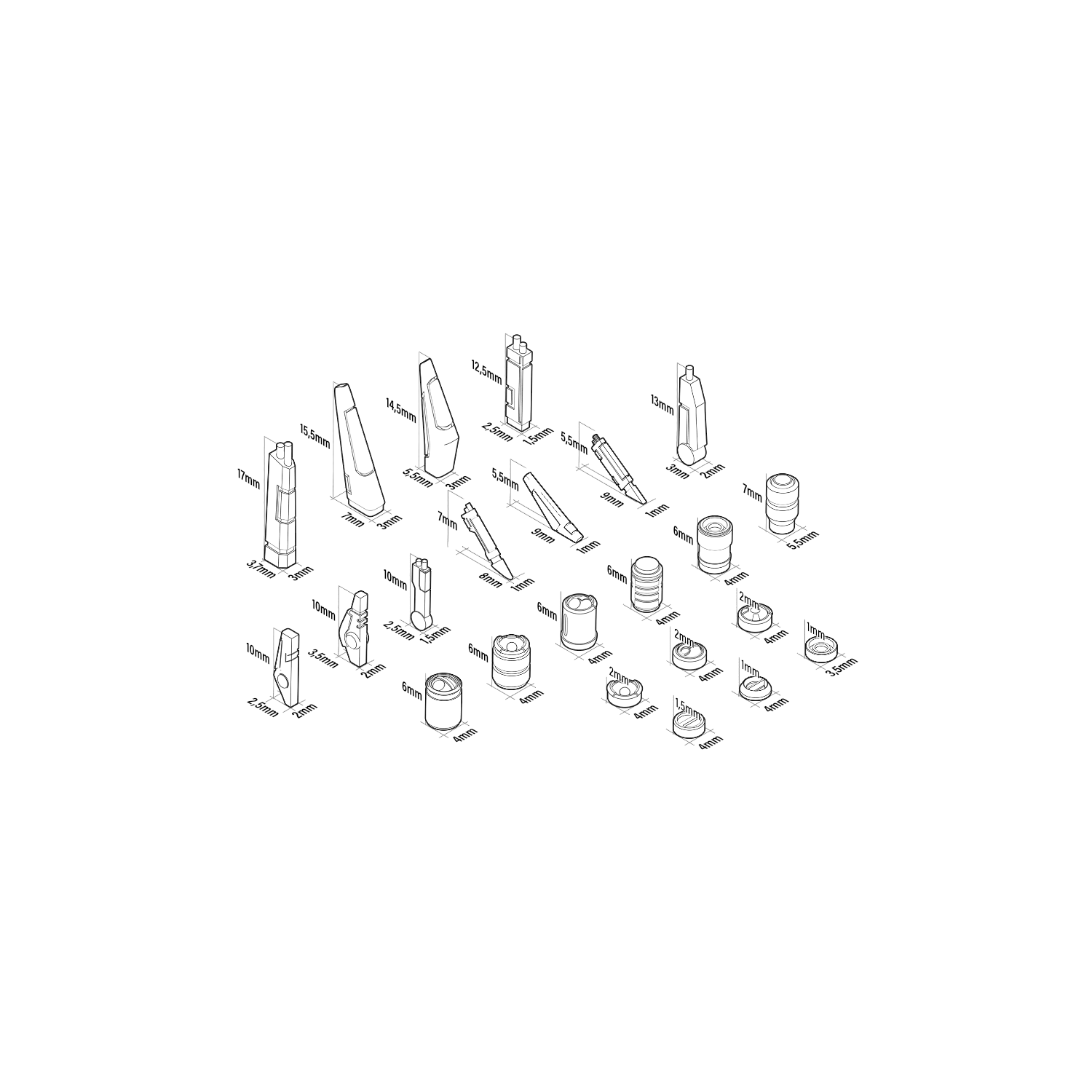 Kit conversion Mecha - Accessoires pour combinaisons TAU - GSW