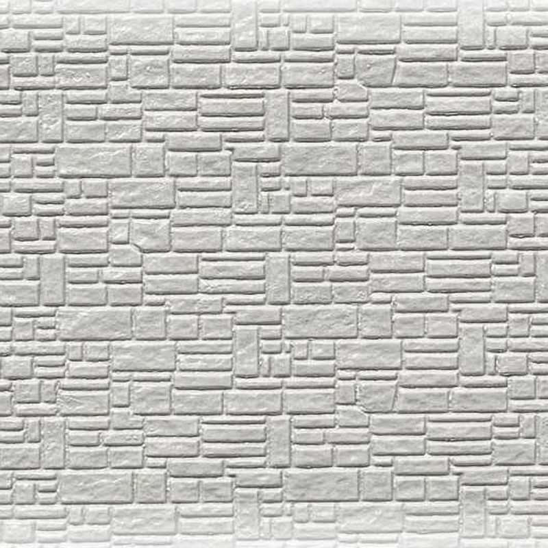 Foglio Plasticard MATTONE LISCIO - misura A4 | - GSW