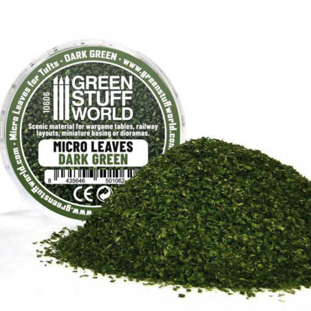 Micro Leaves - Dark Green Mix | - GSW