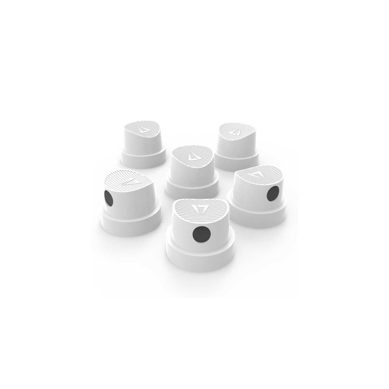 Caps spray paint - Standard White Fat Cap | White Fat Caps - GSW