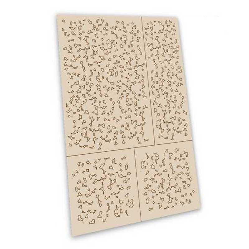 Stecil - Mimetizzazione tipo Dischi | - GSW