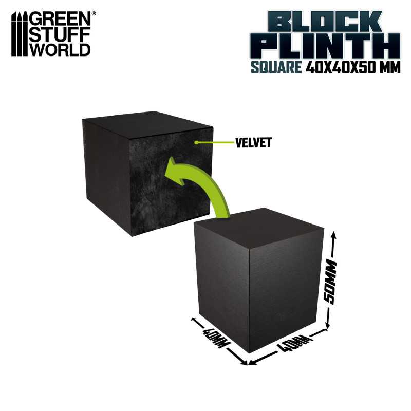 Display Block 4x4 cm | - GSW