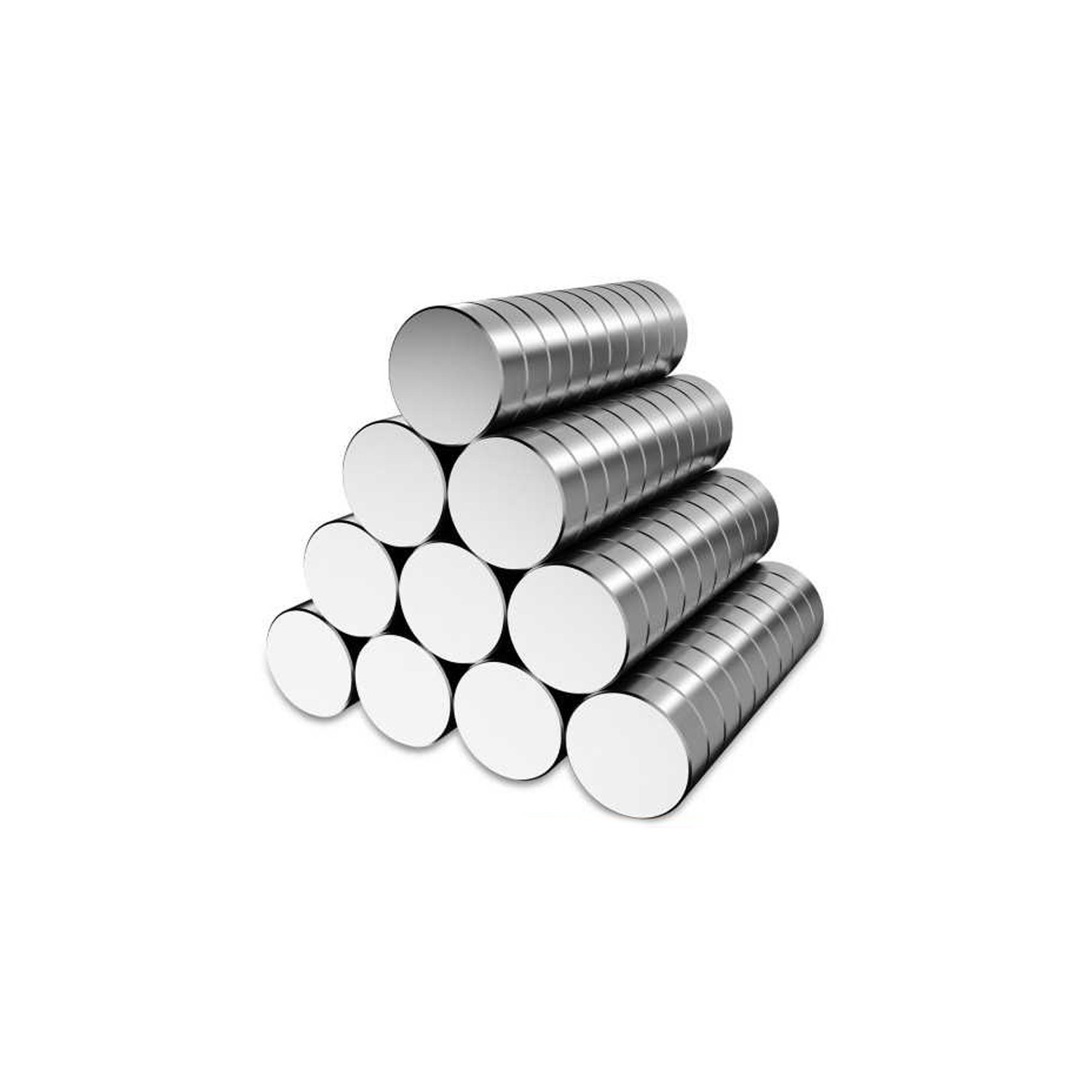 Neodymium Magnets 3x2mm - 100 units (N35) | - GSW