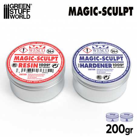 Magic Sculpt 200gr - Stucco Epossidico | - GSW