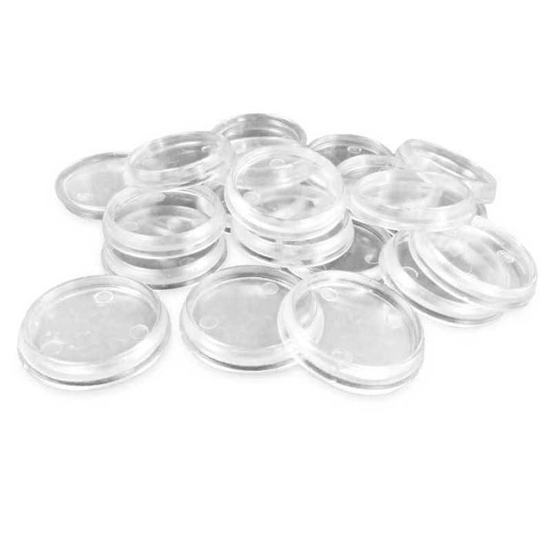 Transparent Hollow Plastic Bases - ROUND 28,5mm | - GSW