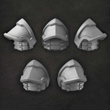 Puppet Wars - Resin Bushi Daymio Pads - GSW