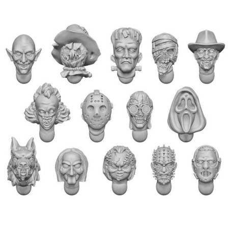 Horror Heads - NIGHTMARE 1:48 | - GSW