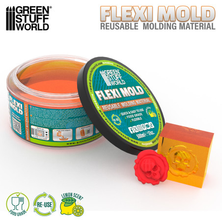 Flexi Mold - Reusable Molding Material - GSW