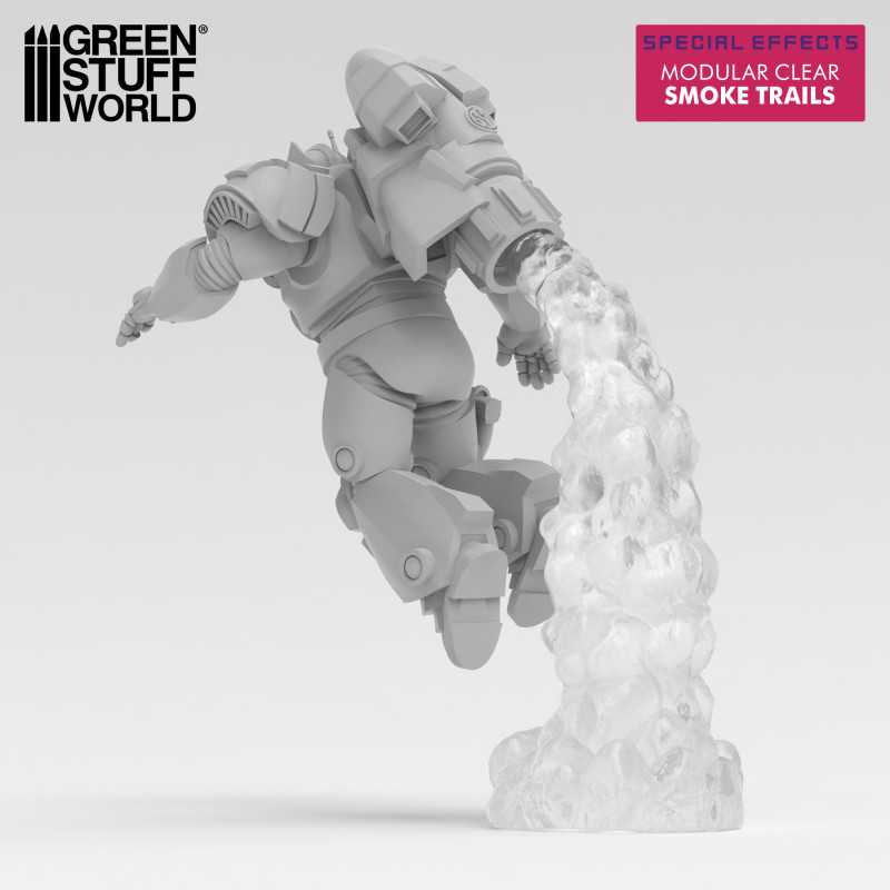 Humos para Jetpacks transparente (Modular) - GSW