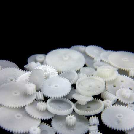 PLASTIC COGS and GEARS Steampunk | - GSW
