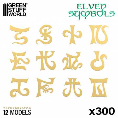 Elven Runes and Symbols | - GSW