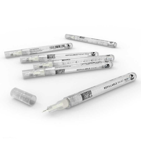 Refillable paint pen 0.5 (pack x6) - GSW