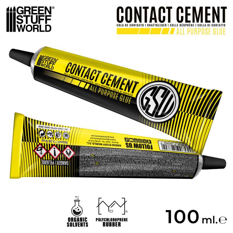 Contact Cement 100ml | Contact Cement - GSW