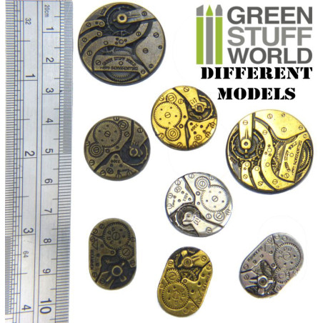 Steampunk WATCH MOVEMENTS BEADS mix | - GSW