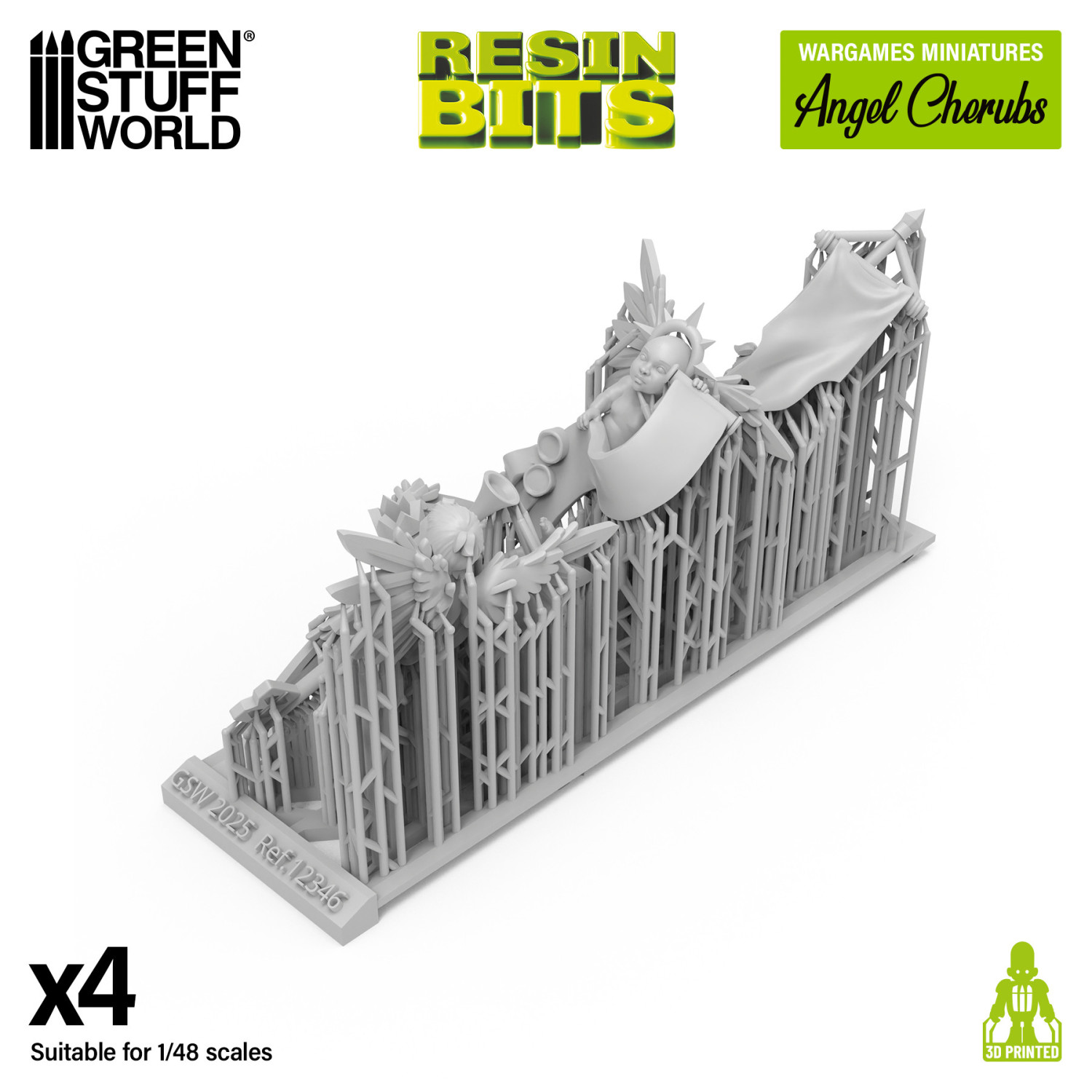 Cherubs 40k - Angel Cherubs compatible Warhammer - GSW