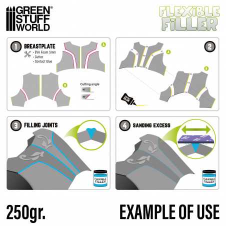 Flexible Filler 250ml | Flexi filler - GSW