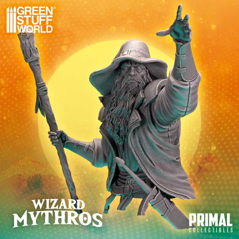 PRIMAL Collectibles - Wizard Mythros | Gandalf the Wizard - GSW