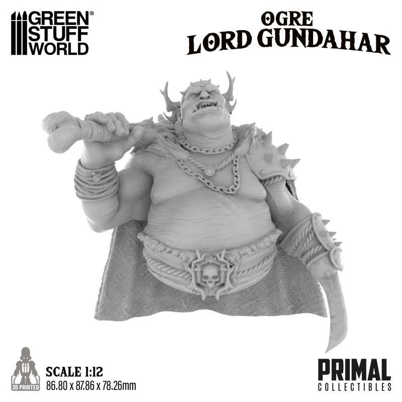PRIMAL Collectibles - Ogre Lord Gundahar - GSW