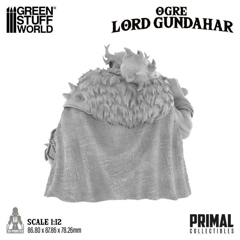 PRIMAL Collectibles - Ogre Lord Gundahar - GSW