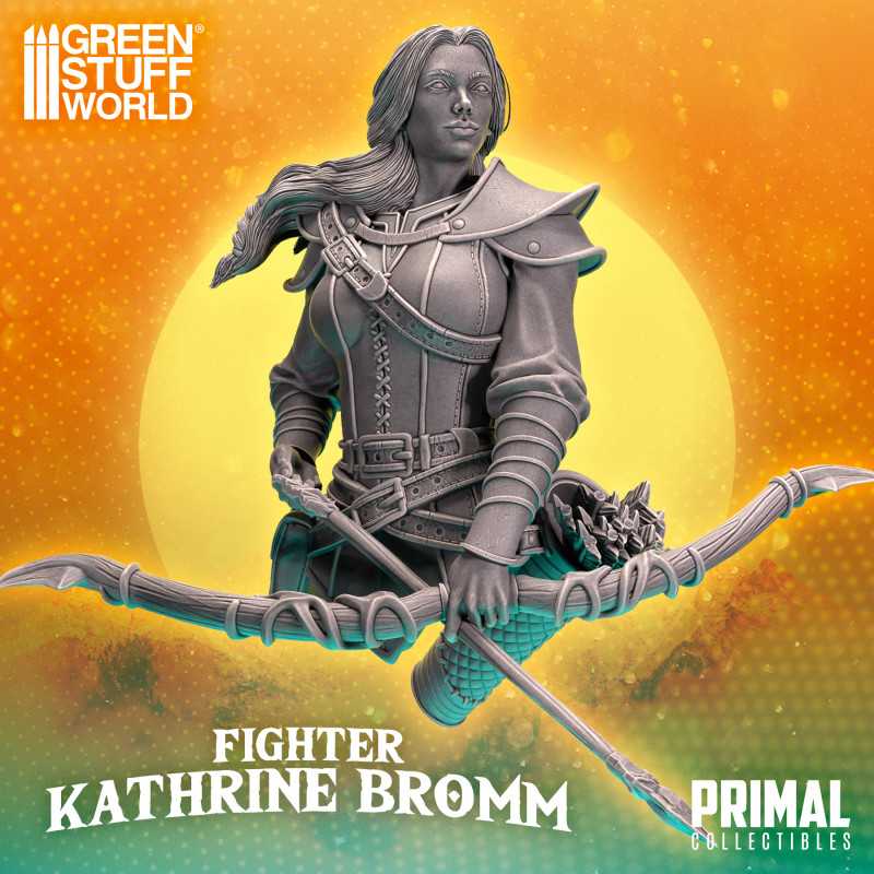 PRIMAL Collectibles - Fighter Kathrine Bromm - GSW