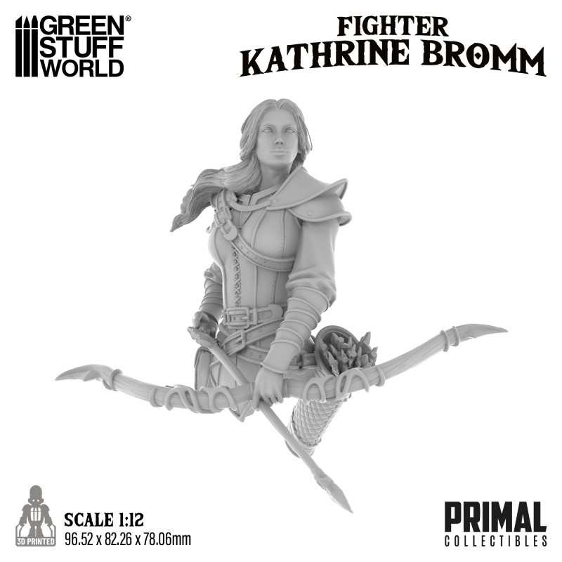 PRIMAL Collectibles - Fighter Kathrine Bromm - GSW