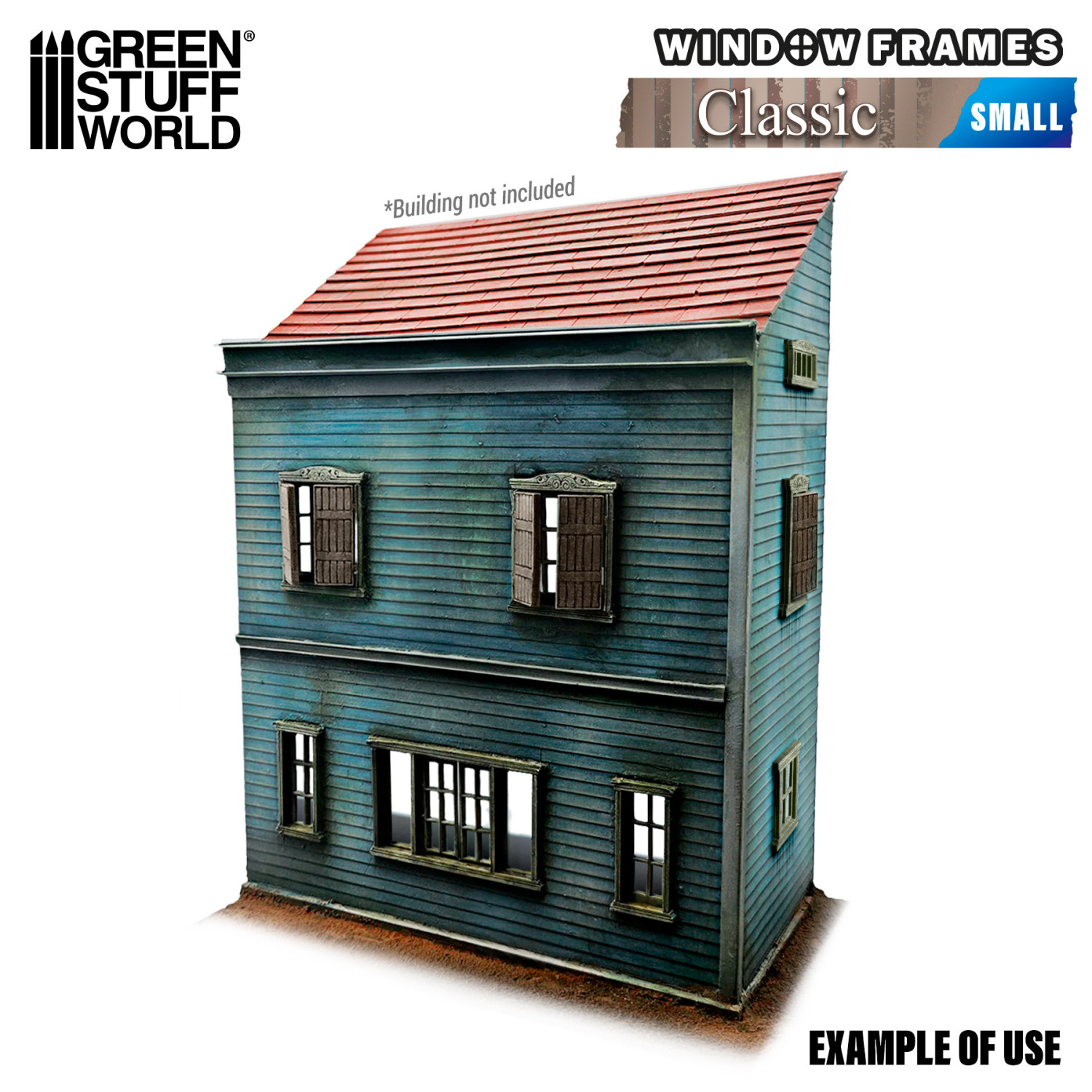 Classic Miniature Windows - Small - GSW