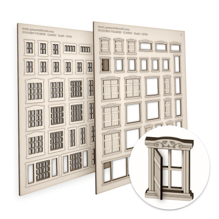 Classic Miniature Windows - Small - GSW