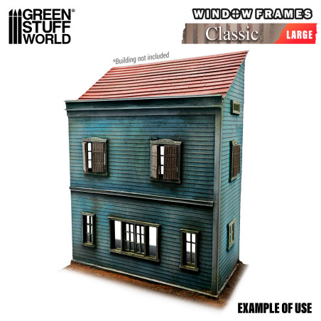 Classic Miniature Windows - Large - GSW