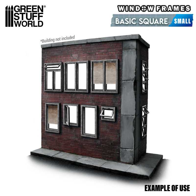 Basic Square Miniature Windows - Small - GSW