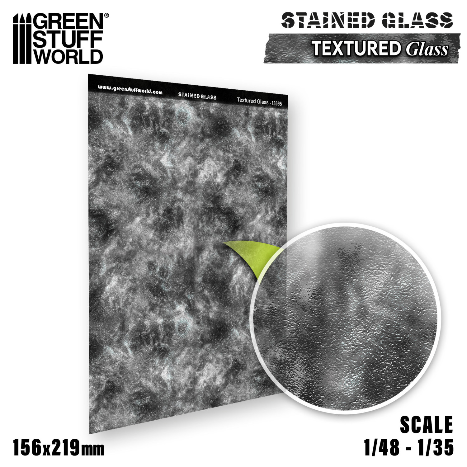 Textured Stained Glass | Textured Glass - GSW