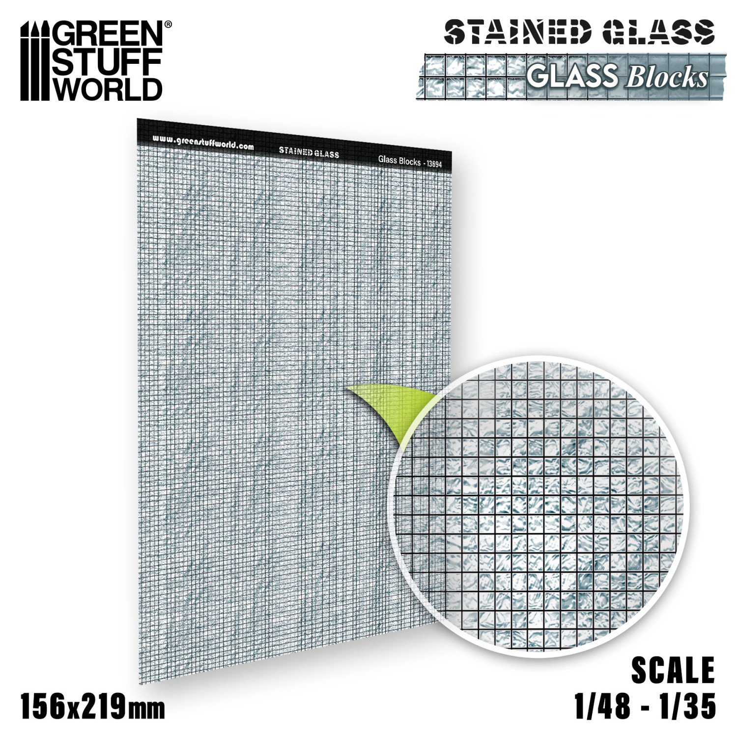 Glass Blocks Stained Glass - GSW