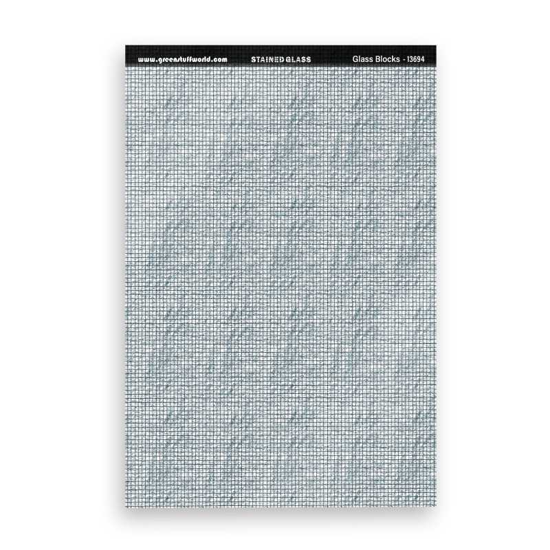 Glass Blocks Stained Glass - GSW