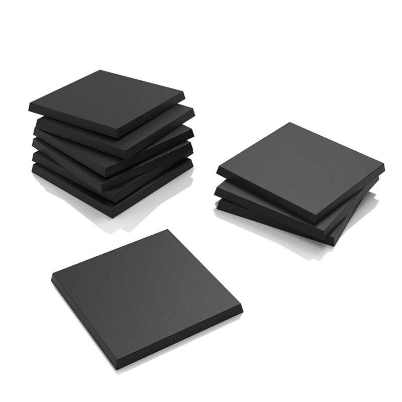Plastic Square Bases 40mm | - GSW